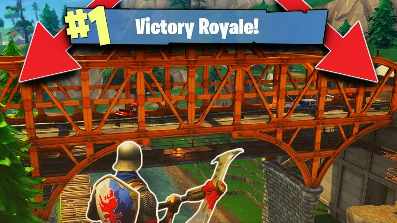 Battle of the Bridges [Fortnite Battle Royale] - YouTube