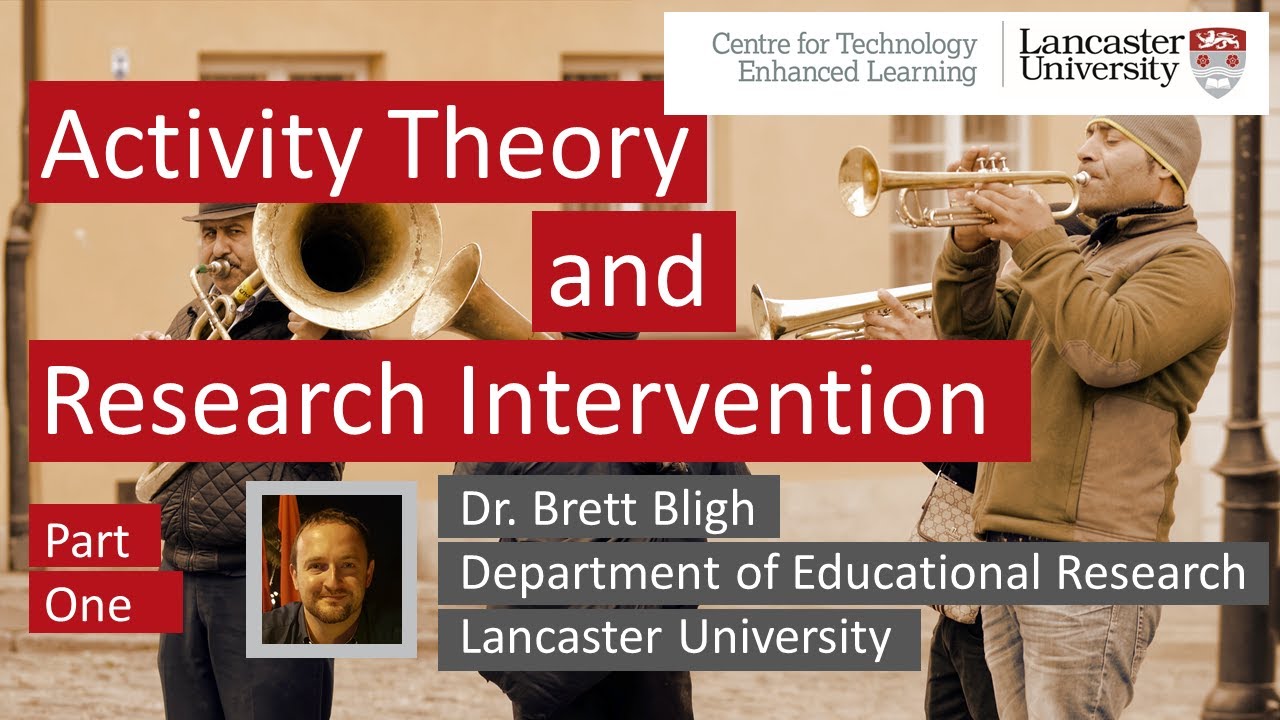 Activity Theory and Research Intervention, part 1 - YouTube