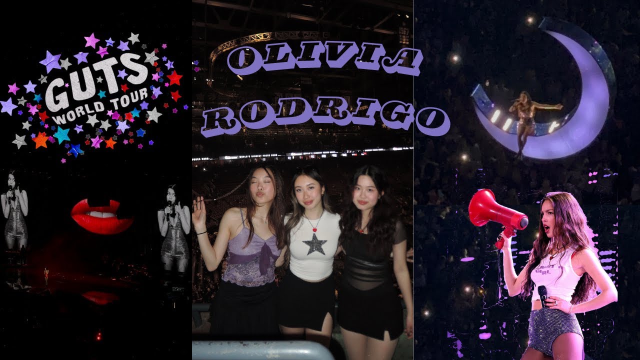 guts world tour 2024💜 | FULL SET LIST!! + GRWM, outfits, Chappell Roan ...