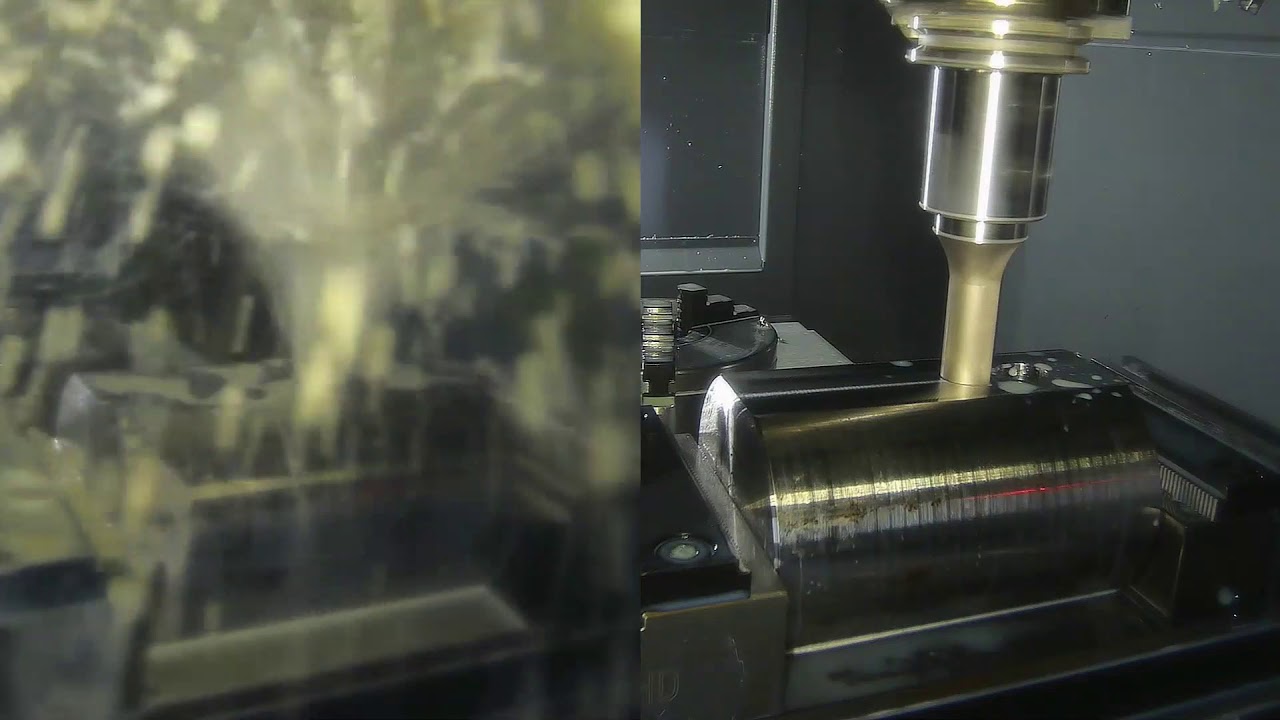 Wendeplatten Vollbohrer SCS 3D - YouTube