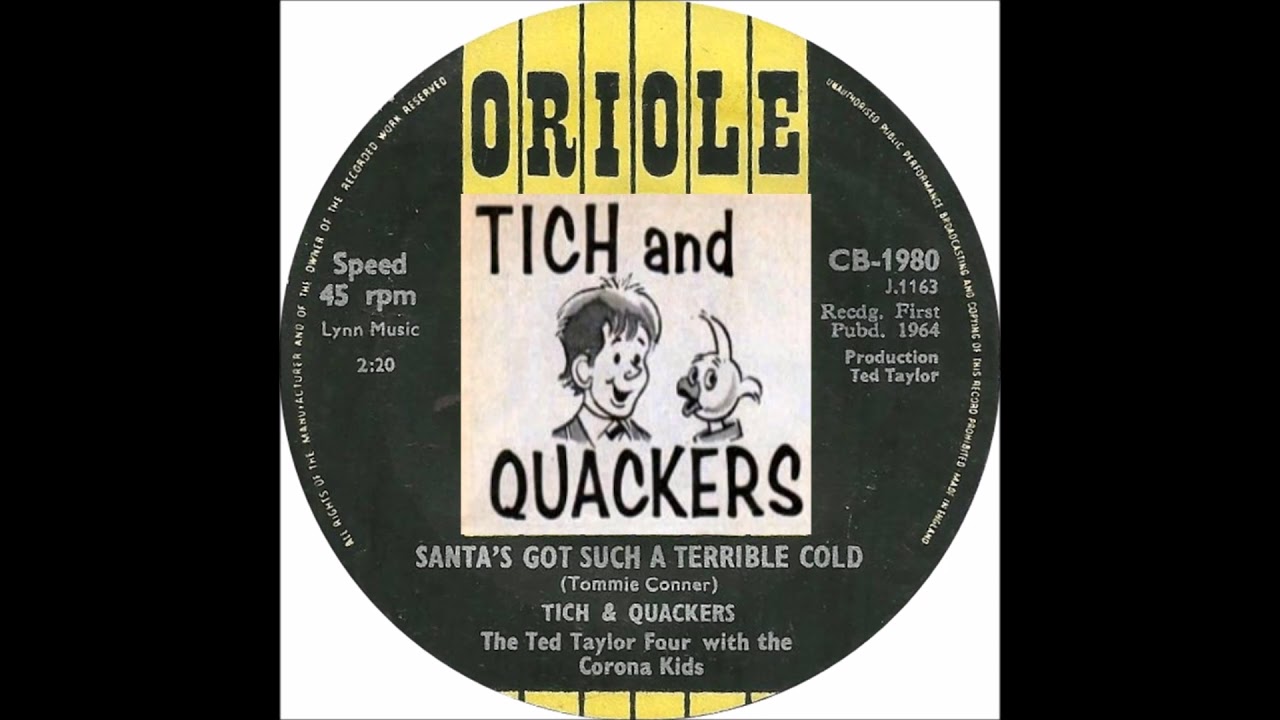 Tich And Quackers * Santa's Got Such A Terrible Cold - YouTube
