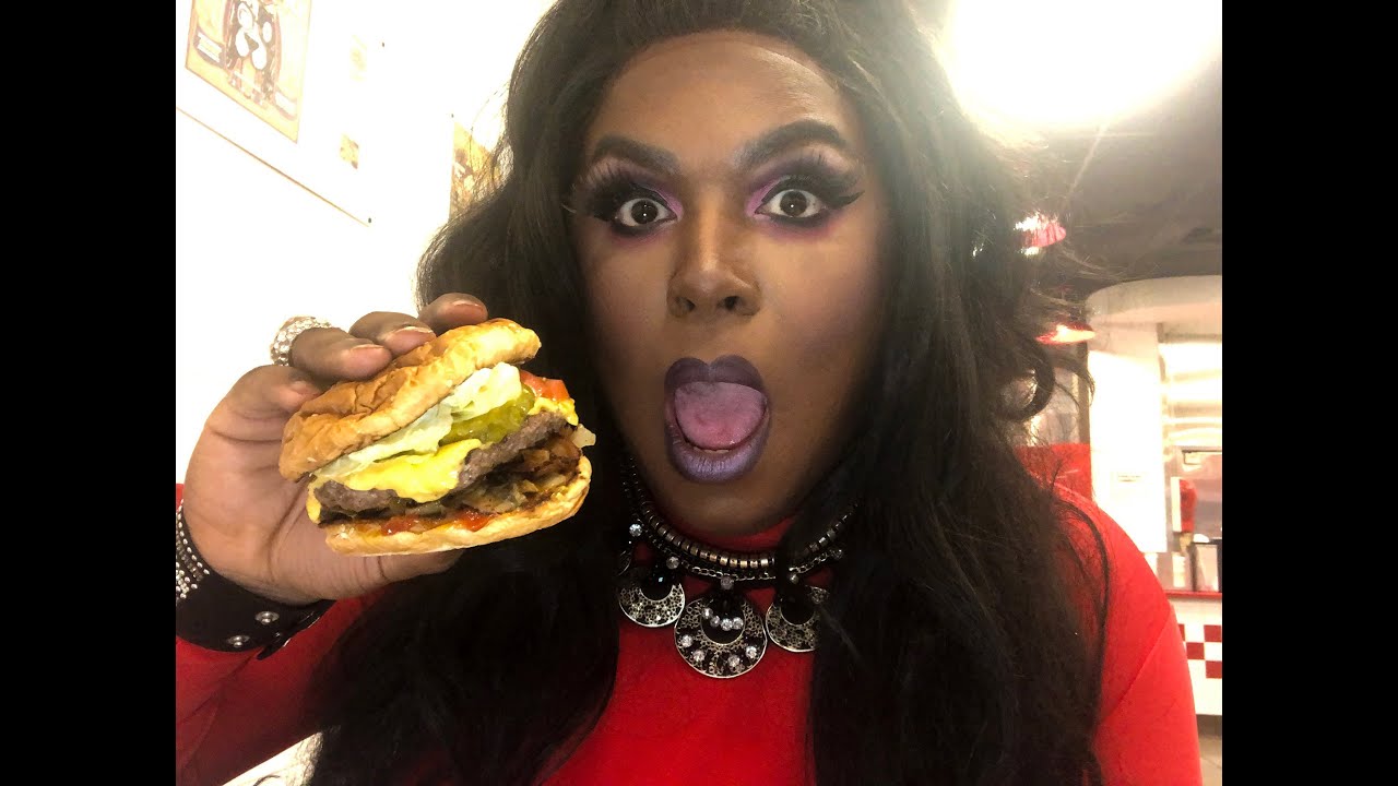 “Drag Queens Eats” Five Guys! Episode 1 - YouTube