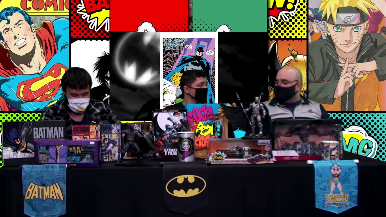 BATMAN 81 ANOS ESPECIAL SÉRIES - YouTube