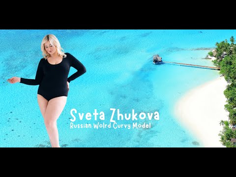 Sveta Zhukova Russian Fashion Model Inspiration | Curvy Plus Size Model | Daily dan Party Fashion