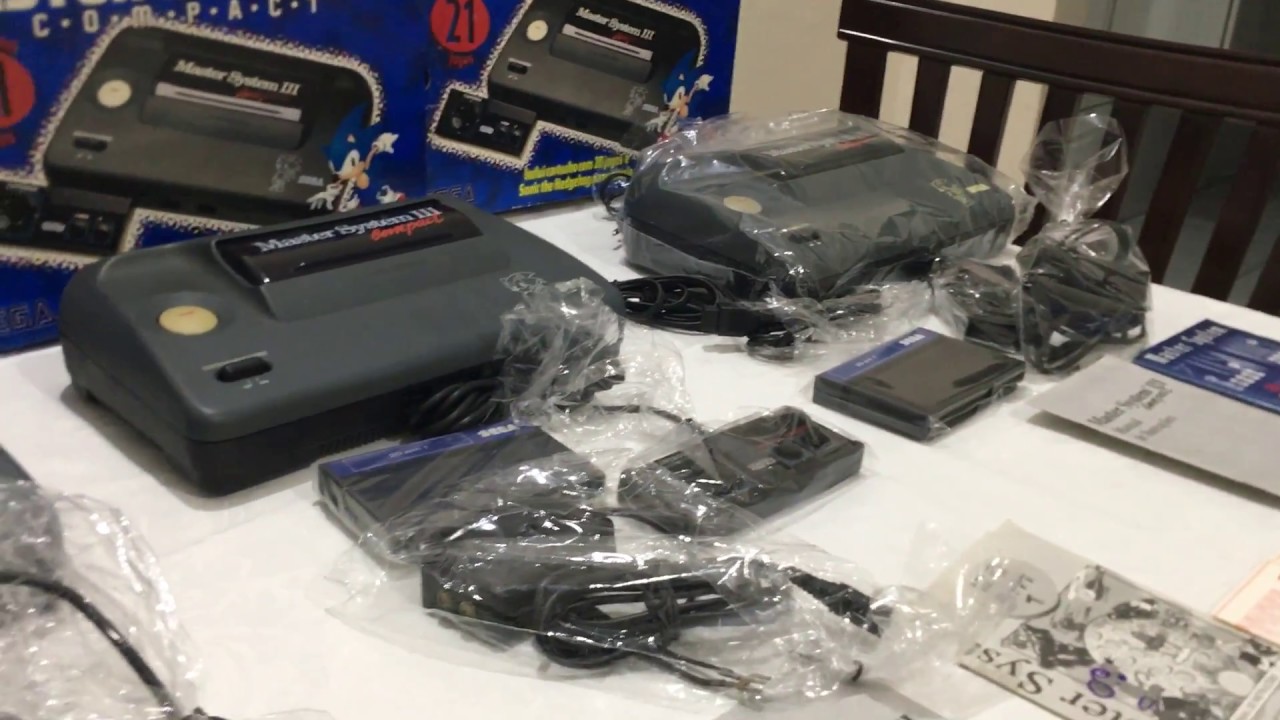 Variações do Master System 3 Compact Tectoy 21 Jogos - YouTube