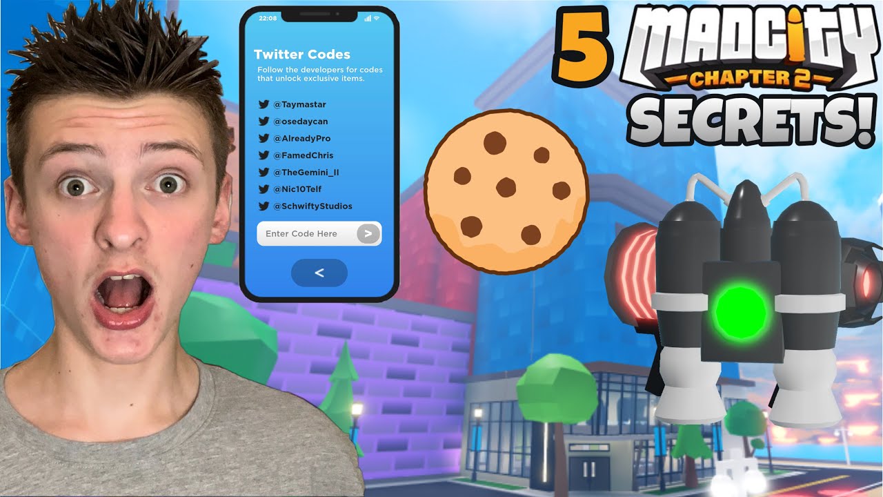 5 Mad City Chapter 2 SECRETS! - YouTube