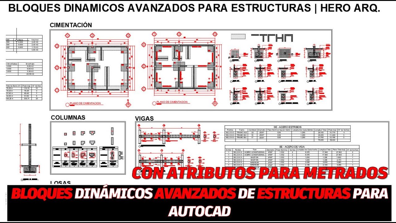 Dibujos Cad De Columnas De Acero Estructural Columna De Acero En