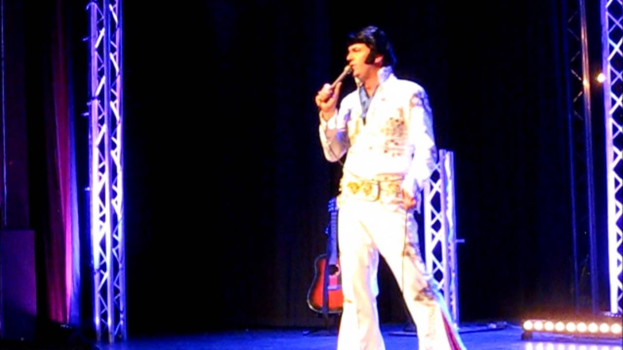 "Just Pretend" by Jay Ashton - Elvis Anniversary Concert 14 Aug 2016 ...
