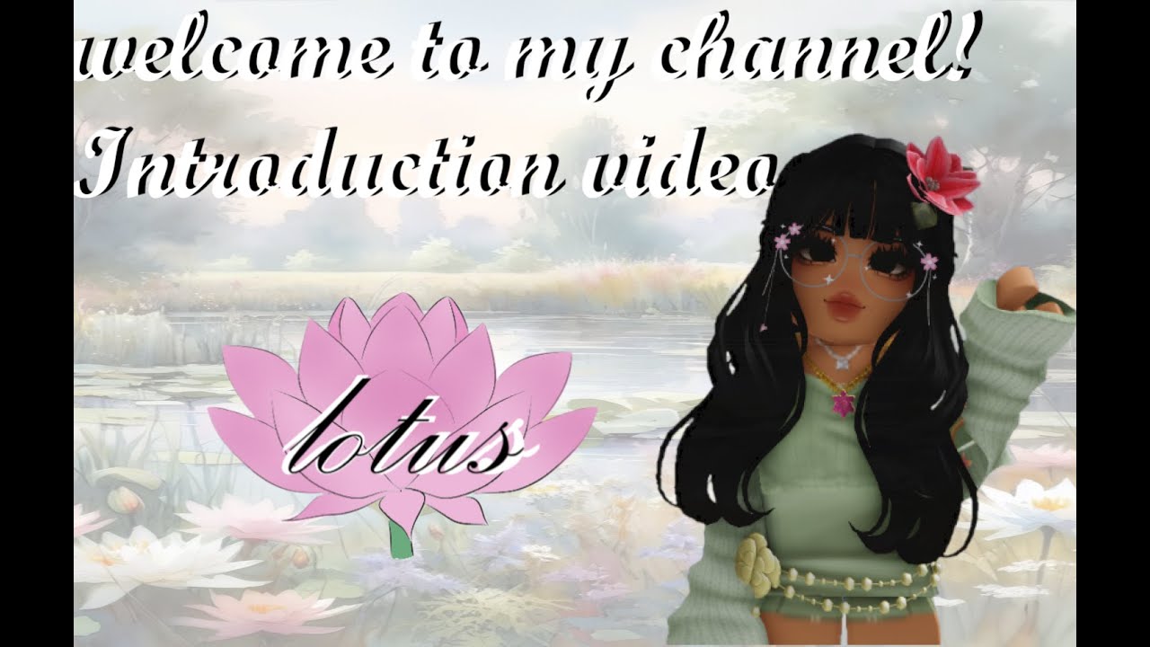 introduction video - YouTube
