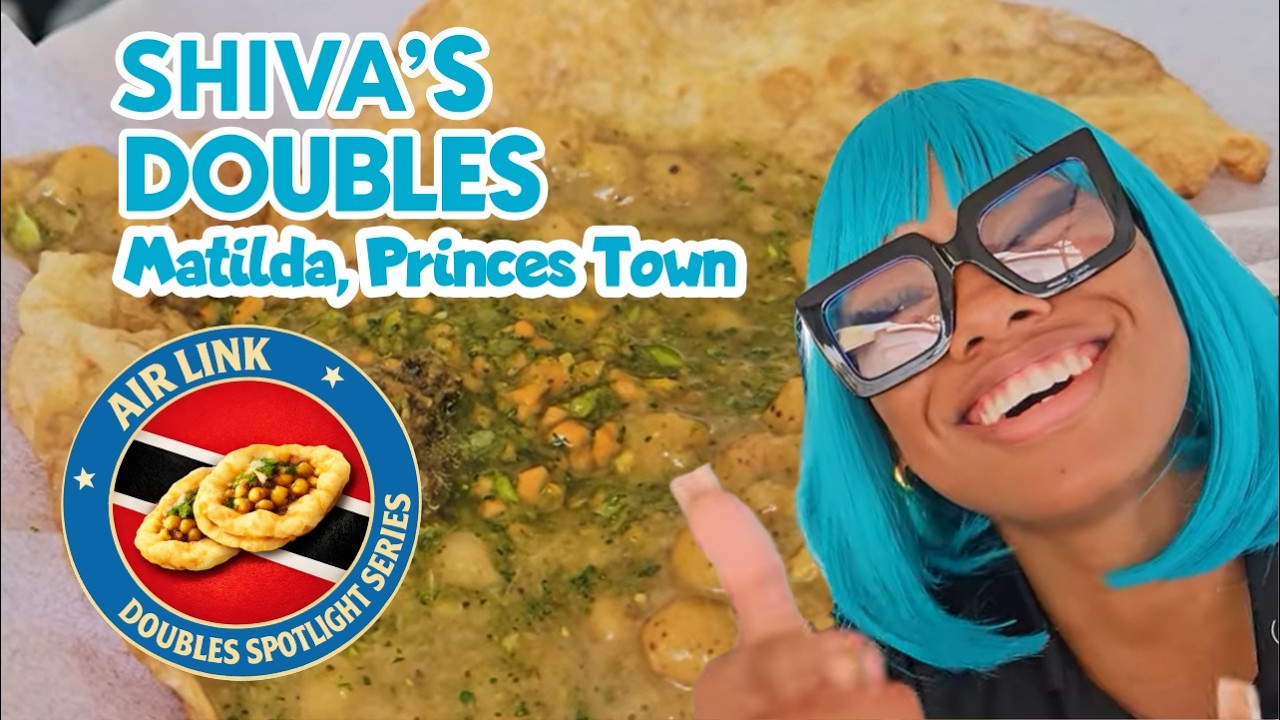Is Shiva's the Best in Princes' Town? 🌶️ Airika Tries It! | Doubles ...