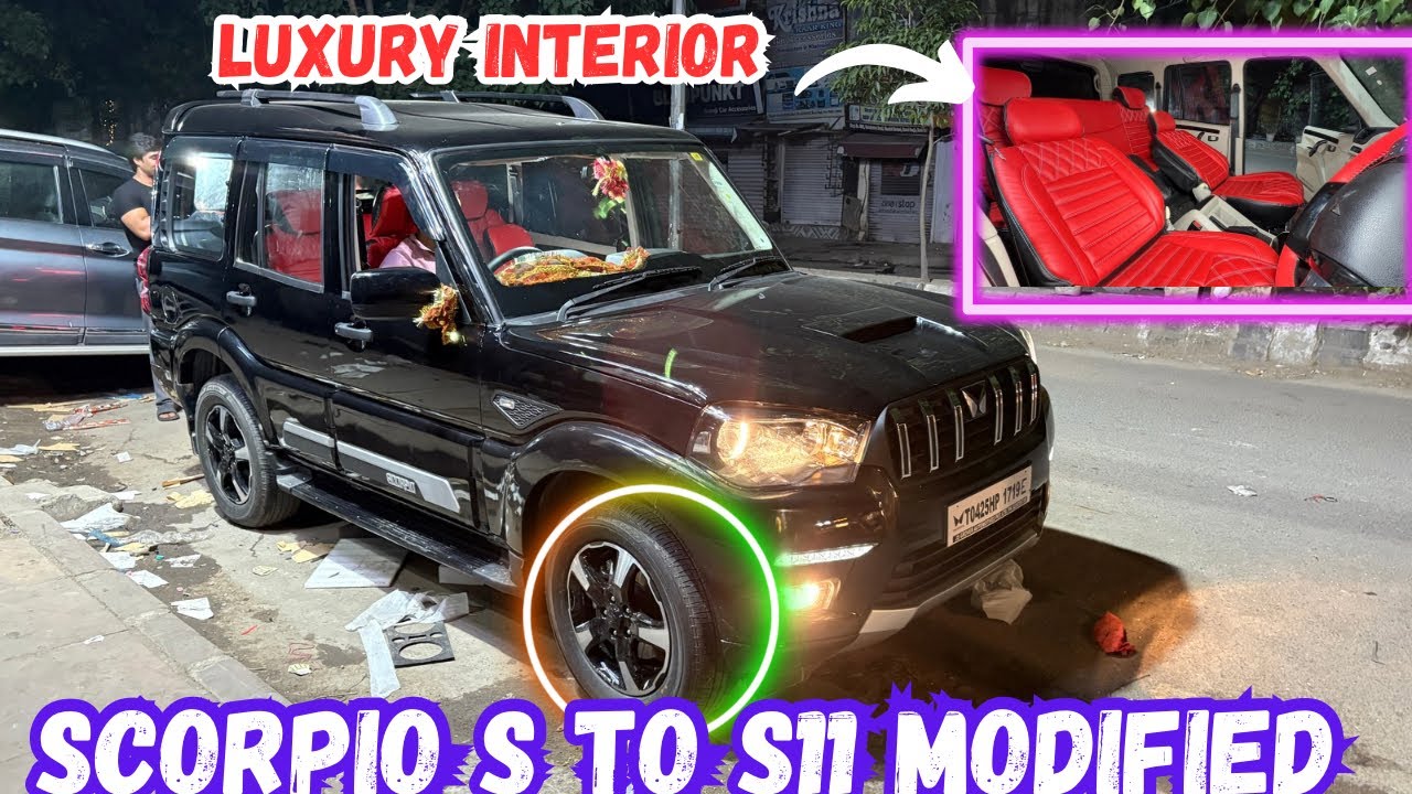 Scorpio Classic Modification Scorpio S To S11 Modification Customer ...