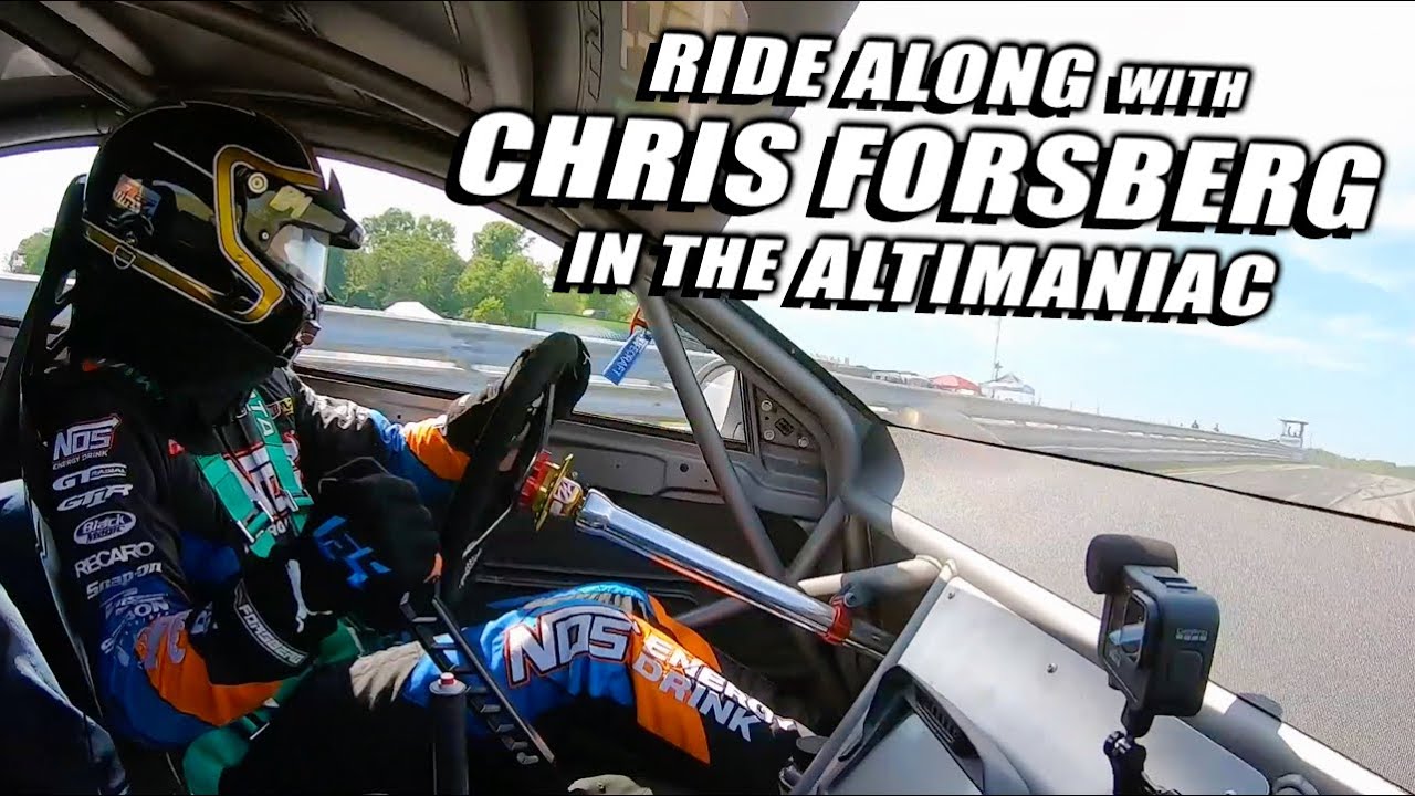 DRIFT Ride Along with Chris Forsberg in the ALTIMANIAC at GRIDLIFE ...