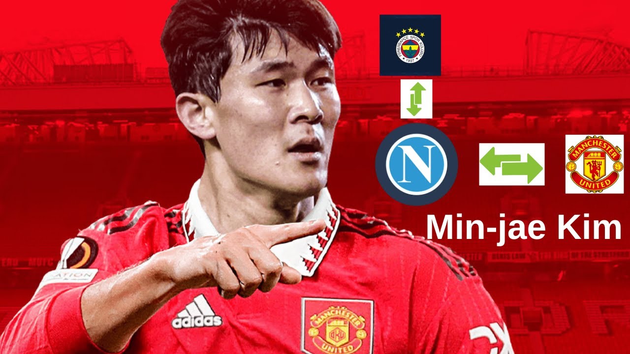 kim min jae Manchester United | Best Skills & Goals 2023 HD - YouTube