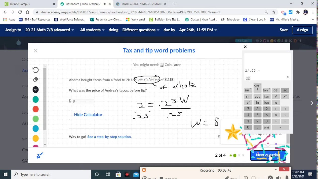 Tax And Tip Word Problems YouTube Tax And Tip Word Problems YouTube