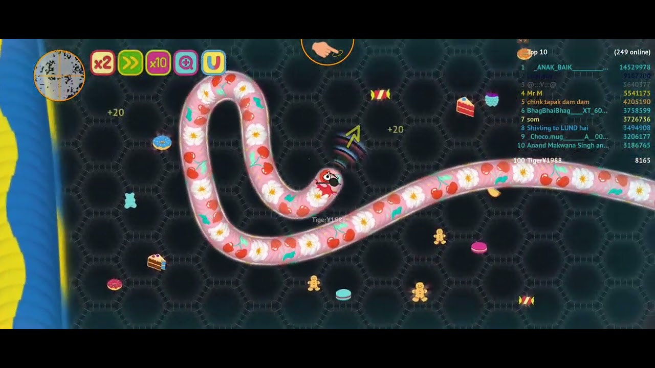Big Ross snake Giant Wormate io Gameplay Try to No 1 Coming Soon - YouTube