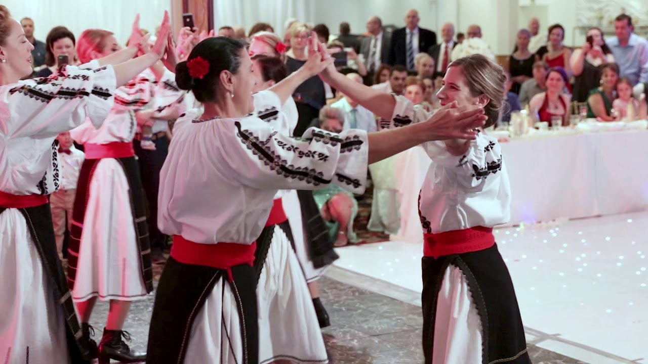 Balada Dance Ensemble - Banat Dance - YouTube