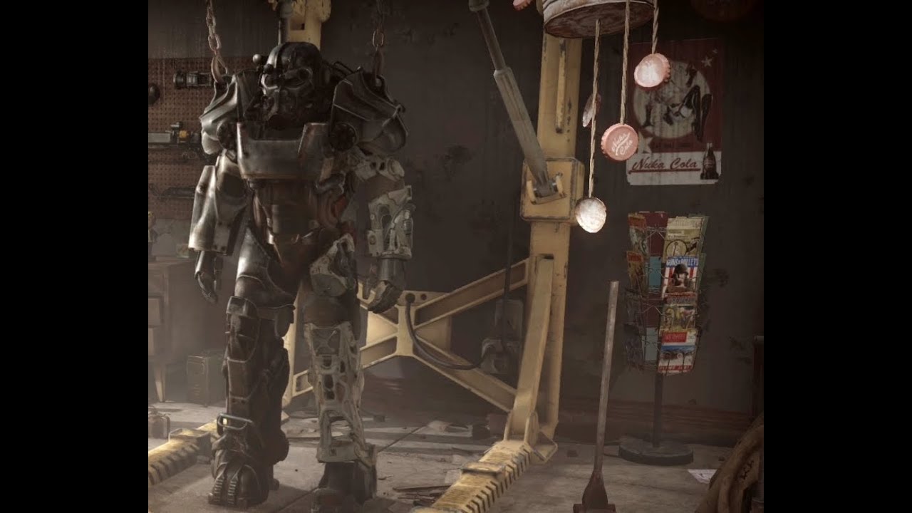 Fallout 4 Beginning - YouTube