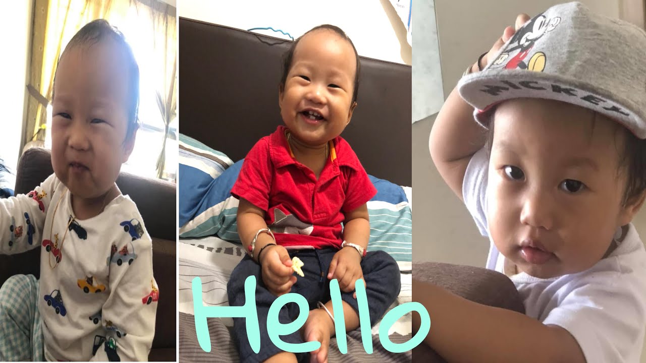 Toddler days of Devin pun || - YouTube