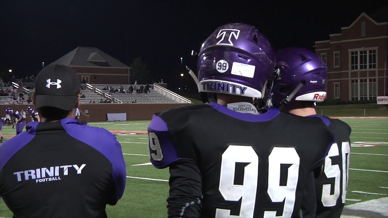 Trinity Varsity Football Team 2017 Highlight Video - YouTube