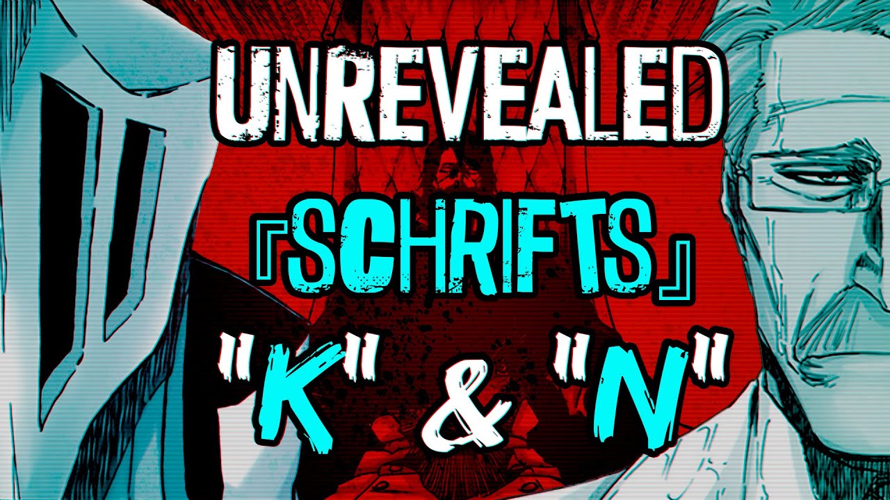 UNREVEALED SCHRIFTS of the Quincy army: STERNRITTER | BG9's "K ...