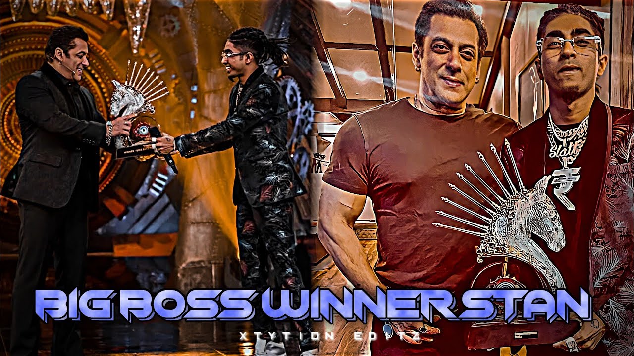 BIG BOSS PROMO 16 WINNER MC STAN | Mc Stan Edit | Big Boss Edit | Mc ...