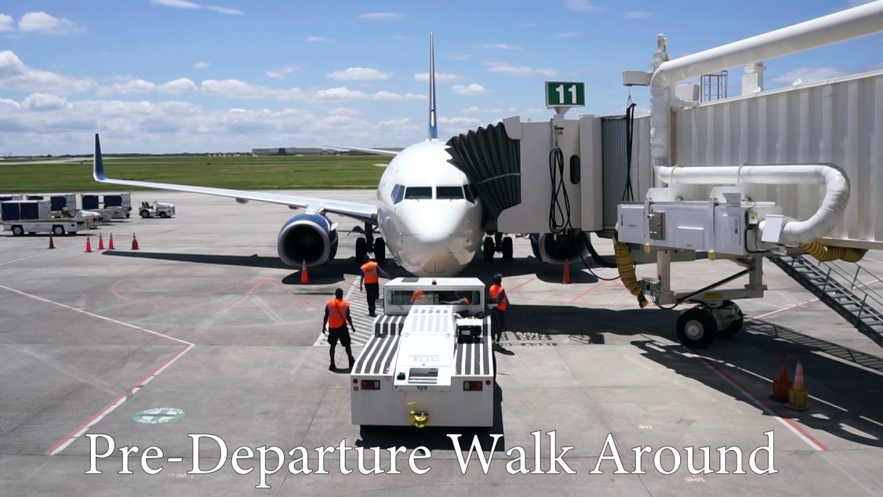 Aircraft Walk Around S.O.P - YouTube