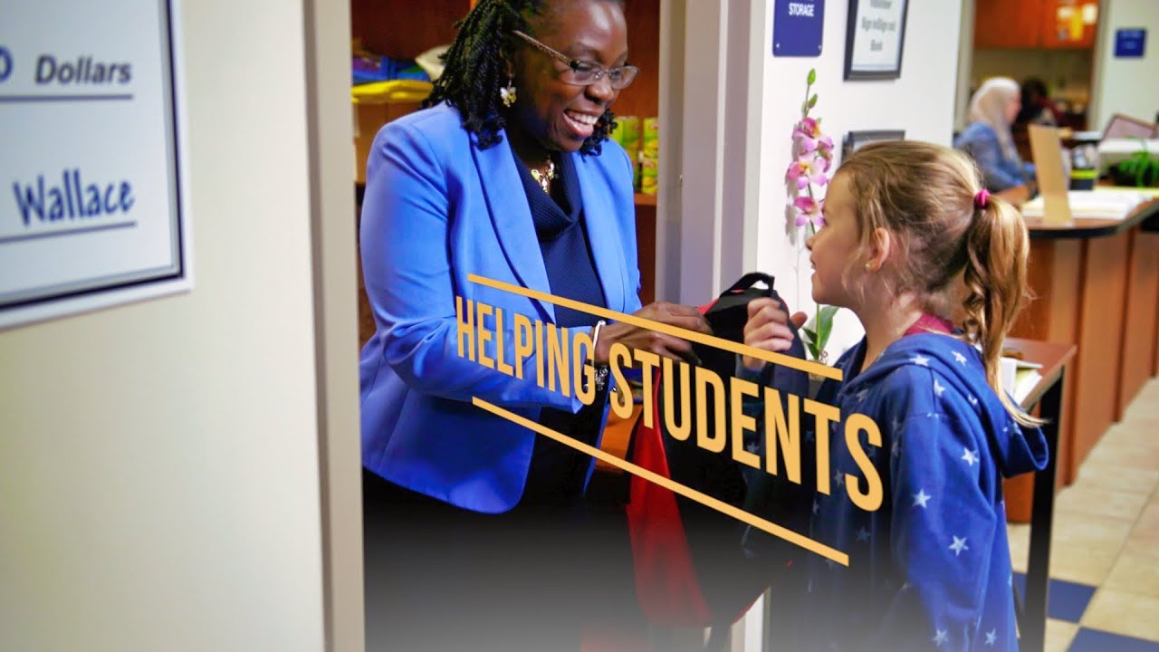 Conley Elementary - Food Pantry Backpack - YouTube