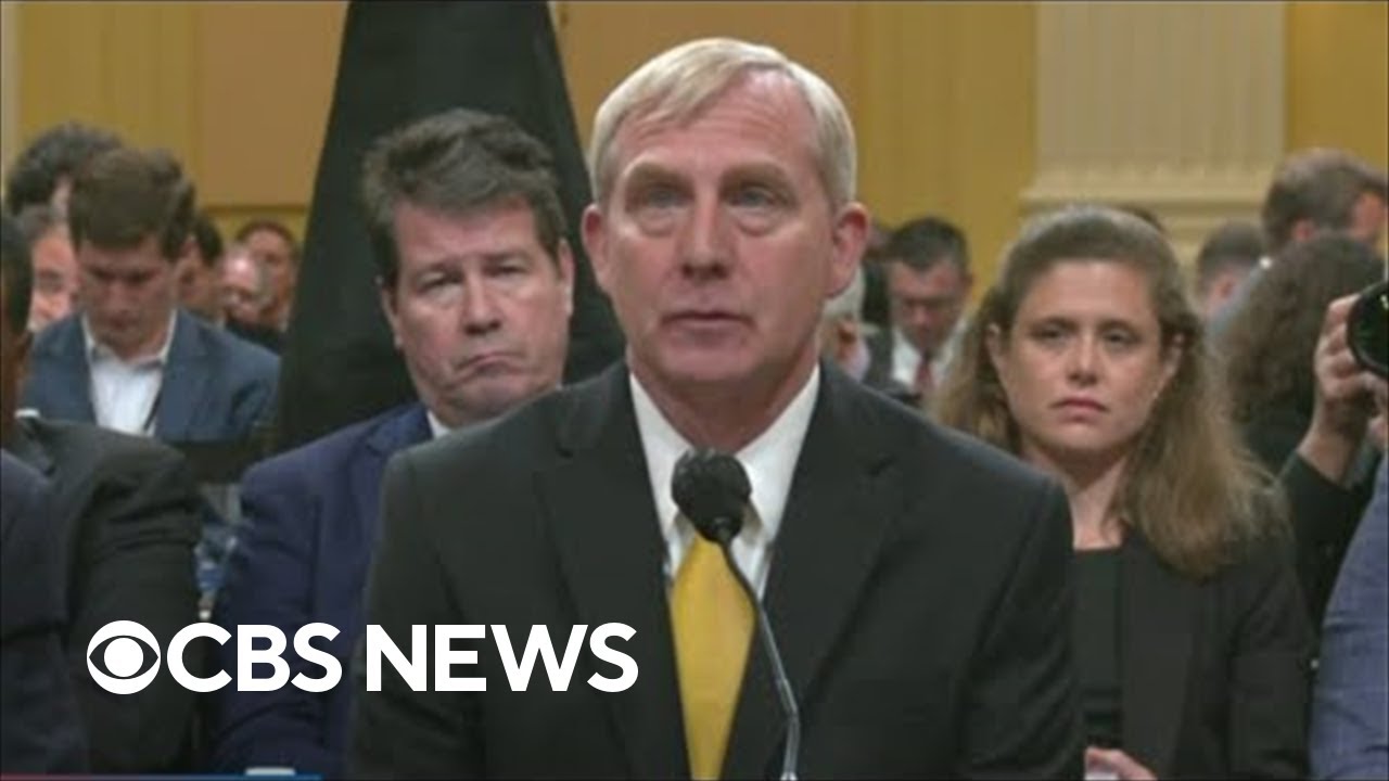 Jan. 6 hearing examines Trump-era DOJ official Jeffrey Clark’s role in ...