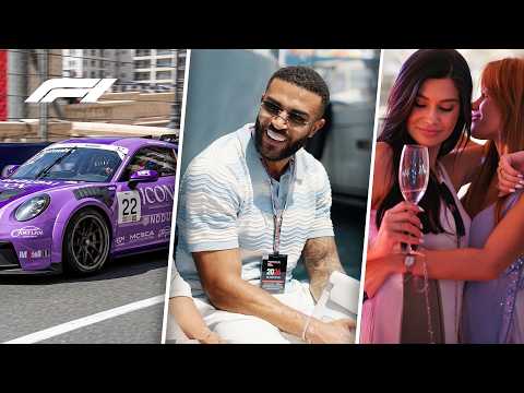 Onuha Brothers at the Monaco Grand Prix ($200,000 F1 Weekend)