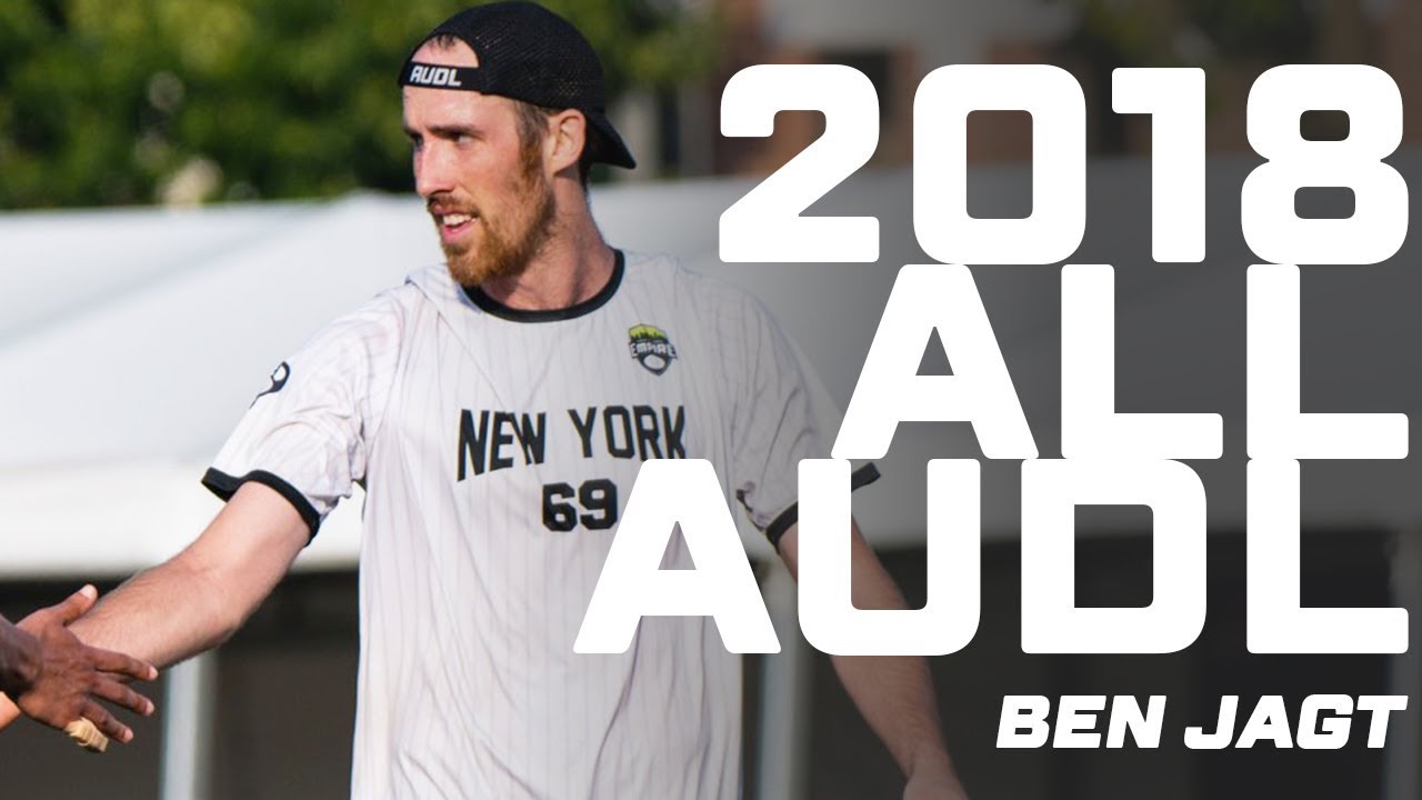 2018 All-AUDL: Ben Jagt Highlights - YouTube