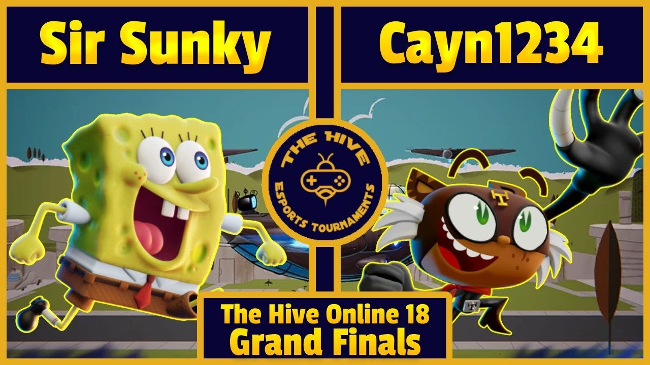 The Hive Online 18 Grand Finals Sir Sunky VS Cayn1234 - YouTube