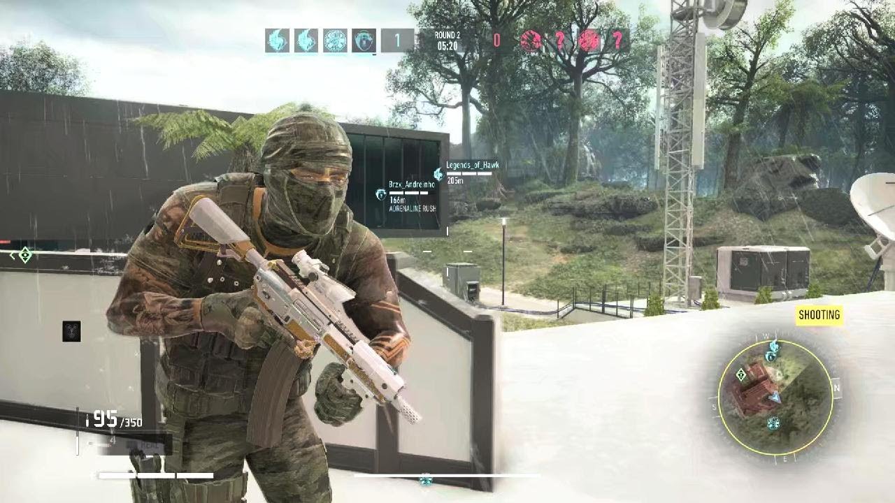 Ghost Recon Breakpoint multiplayer full match - YouTube