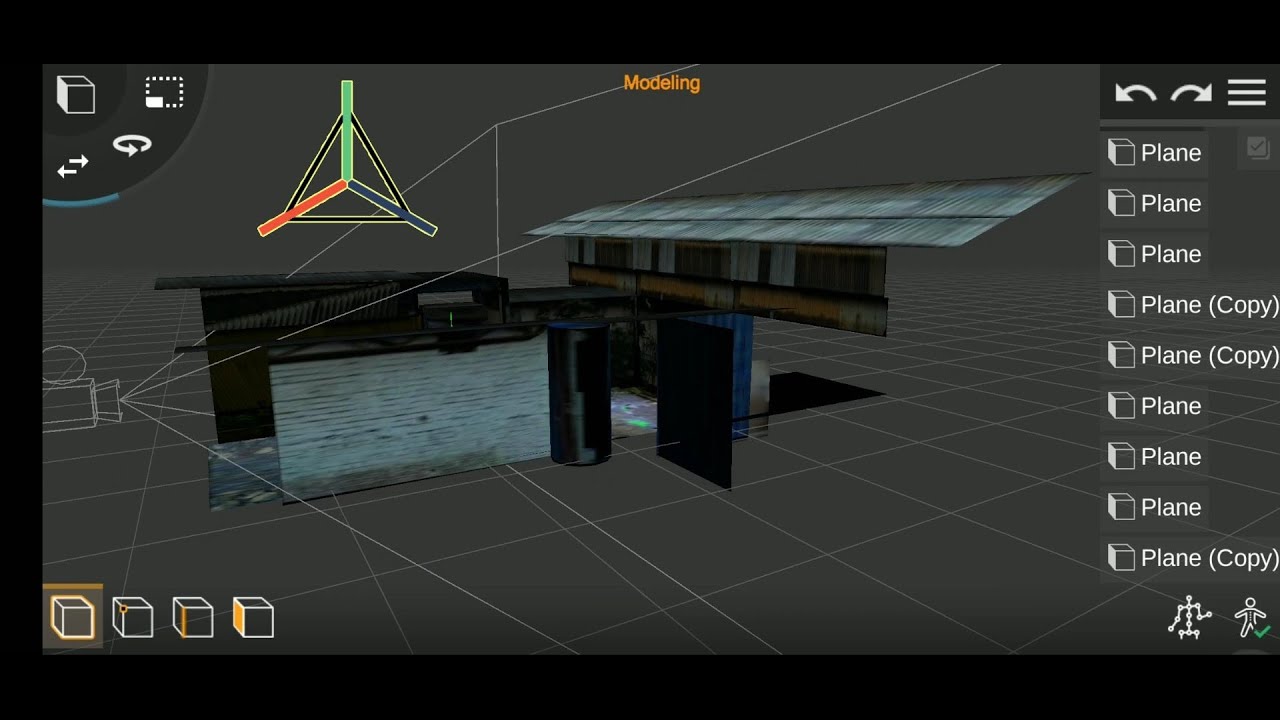 Camera projection 2:prisma 3d. - YouTube
