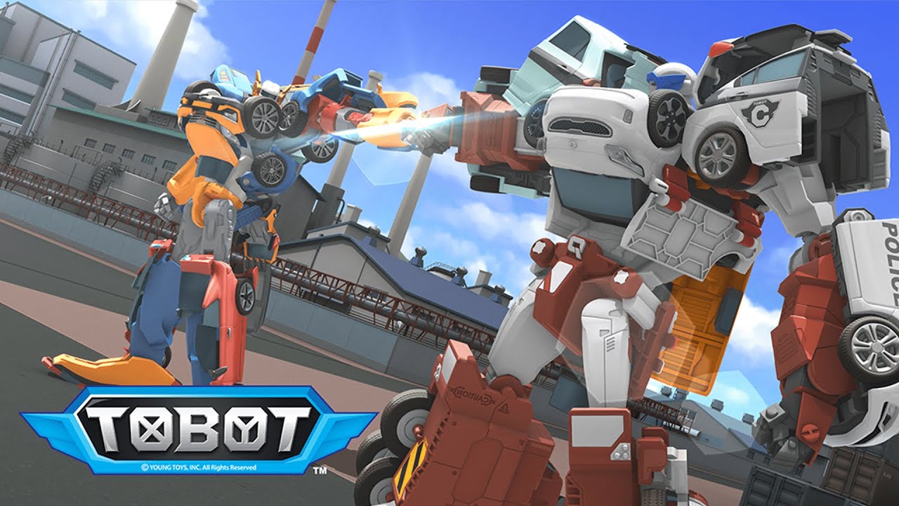 Tobot | 1 Saatlik Özel Bölüm 2.Sezon - 5 | MinikaGO - YouTube