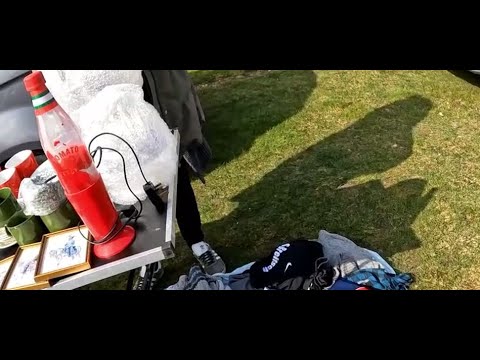 Stanborough lakes Hatfield first car boot of 2023 vlog 174 - YouTube