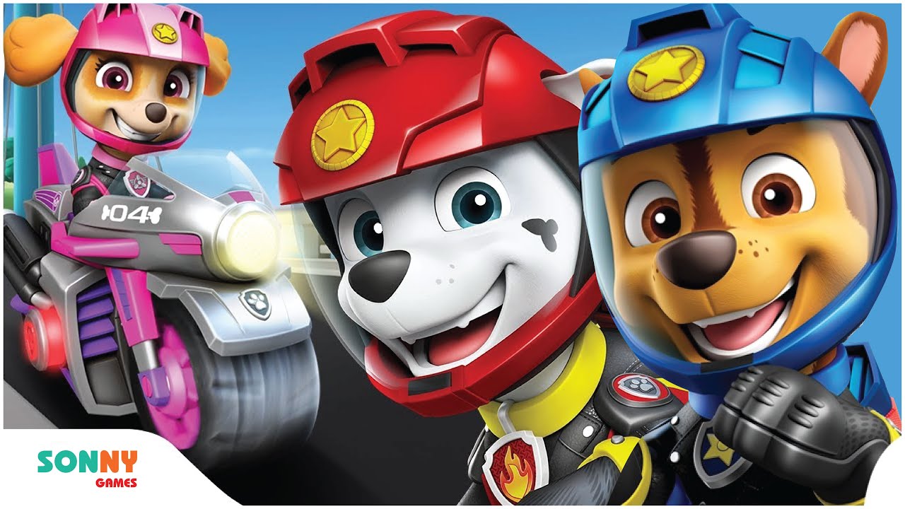 PAW Patrol Rescue World: MOTO PUPS - The Ruff Ruff Pack, Moto Mountain ...