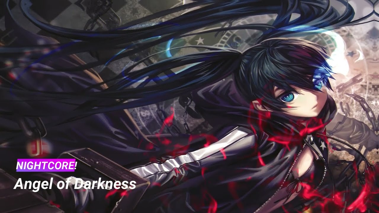 Nightcore ~ Angel Of Darkness 🎶 - YouTube