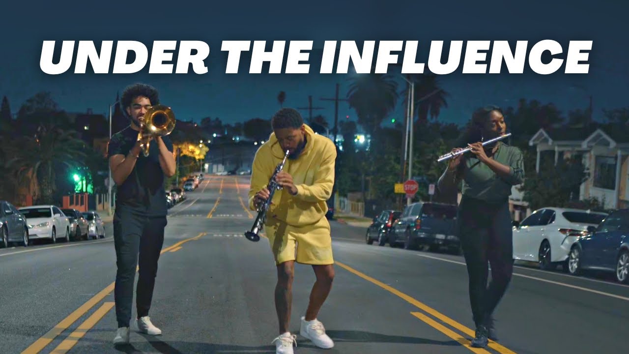Under The Influence (Cover) - YouTube Music