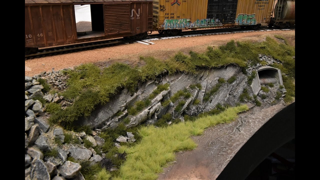 Modeling Realistic Scenery Series | "Mosaic" Grass Tufting (Part1 ...