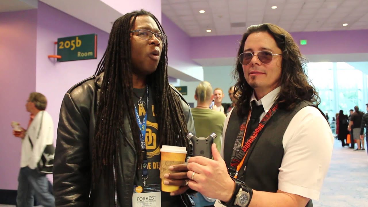 Forrest Robinson of Delta Deep - YouTube