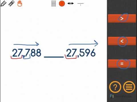 [4.NBT.2-2.0] Compare multi-digit nums - Common Core Standard - YouTube