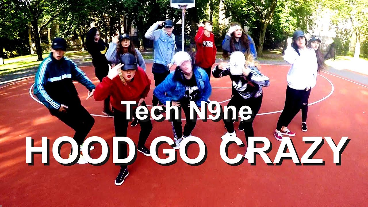 Tech N9ne - Hood Go Crazy | Arturs Devels Choreography - YouTube