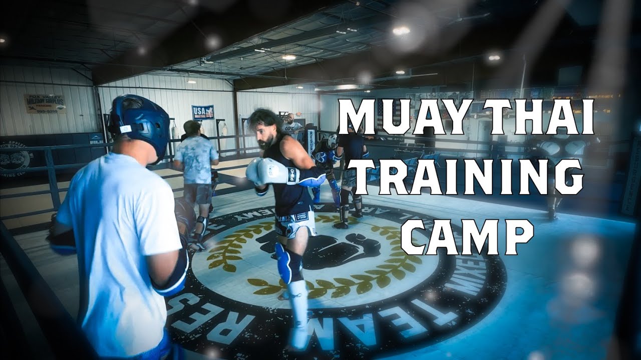 Training for Your First Muay Thai Fight - Training Camp Sparring and ...