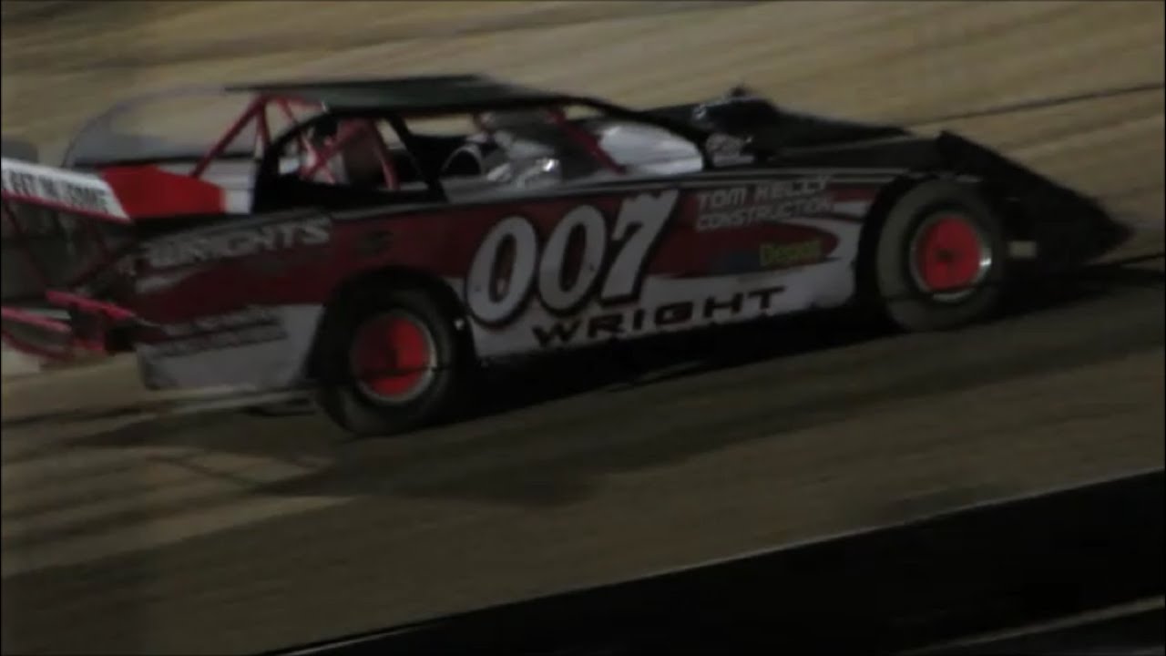 Racing - TQ Late Models (Feature Race) At Bubba Raceway Park 4-26-14 ...