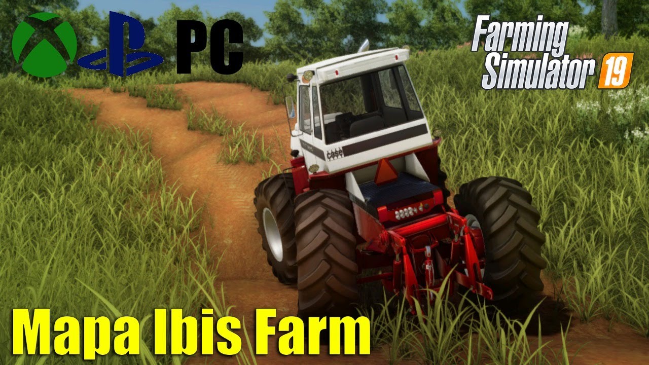 Fs 19 - Mapa Ibis Farm - PS4/Xbox/PC/MAC - YouTube