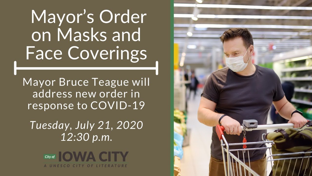 Mayor’s Order on Masks/Face Coverings - YouTube