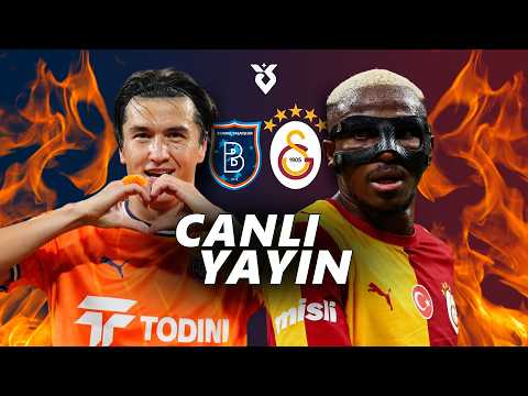 🔴 BAŞAKŞEHİR - GALATASARAY // Canlı Yayın