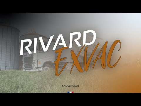 RIVARD EXVAC - Saugbagger