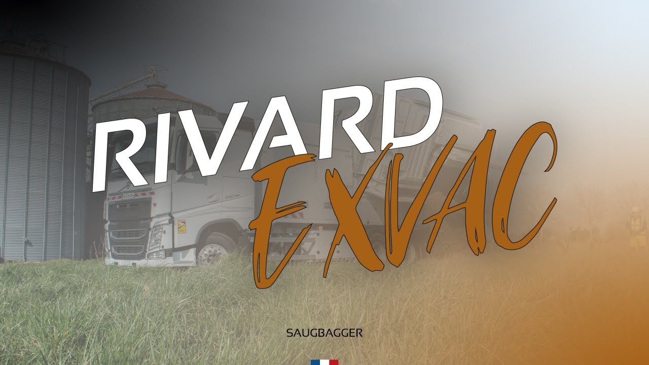 RIVARD EXVAC - Saugbagger - YouTube