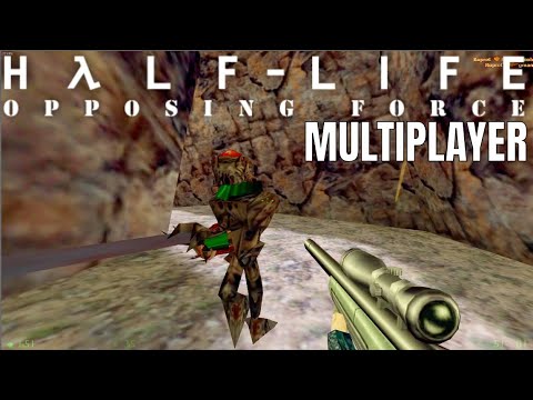 Half-Life: Opposing Force Multiplayer Gameplay - YouTube